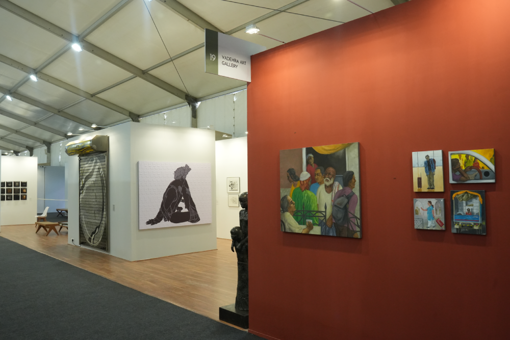 Vadehra Art Gallery at Art Mumbai 2024